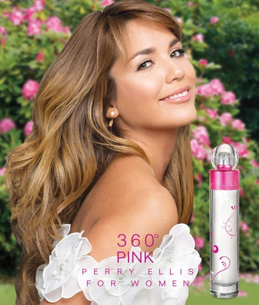 PERRY ELLIS 360 PINK 100ML EDP MUJER - Grupo ImpoHogar