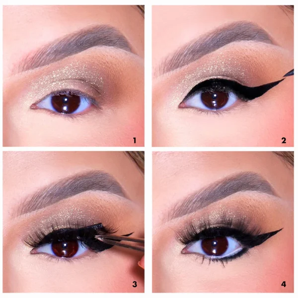 BLACK - MAGIC LINER 2-IN-1 LIQUID EYELIN - Grupo ImpoHogar